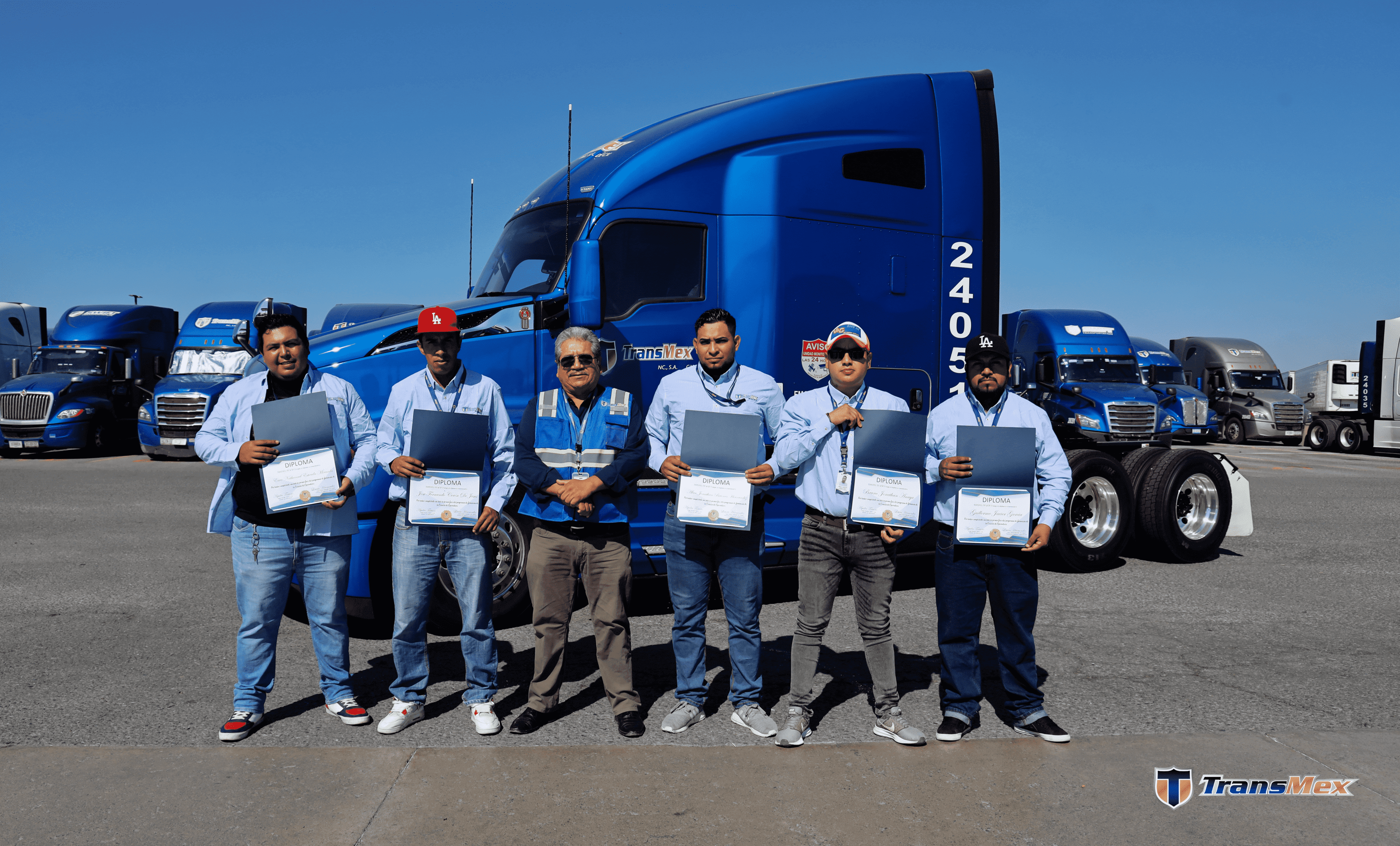 Transmex | Concluyen operadores curso en Academia Plus TransMex