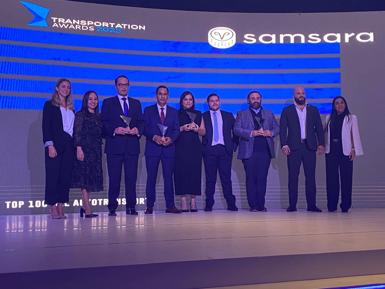 Transmex | TransMex, en el Top 100 del Autotransporte